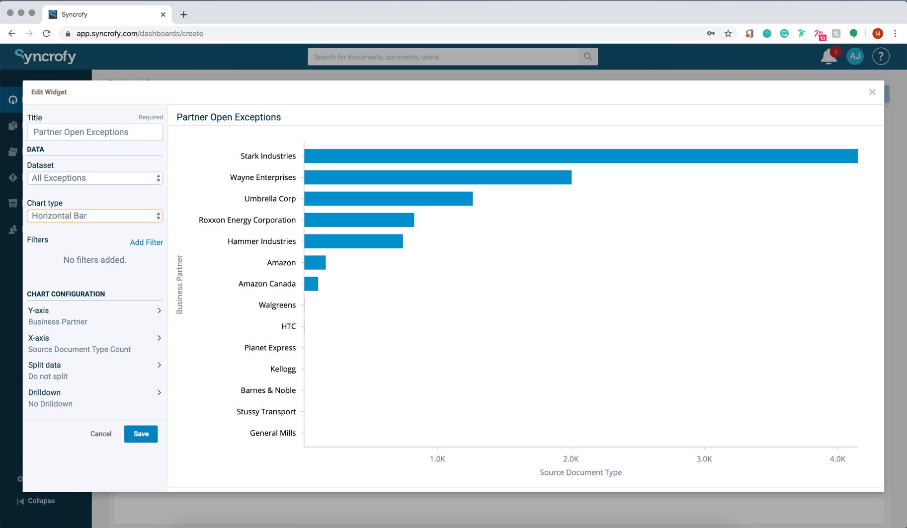 Syncrofy 101: Working with Dashboards | CoEnterprise