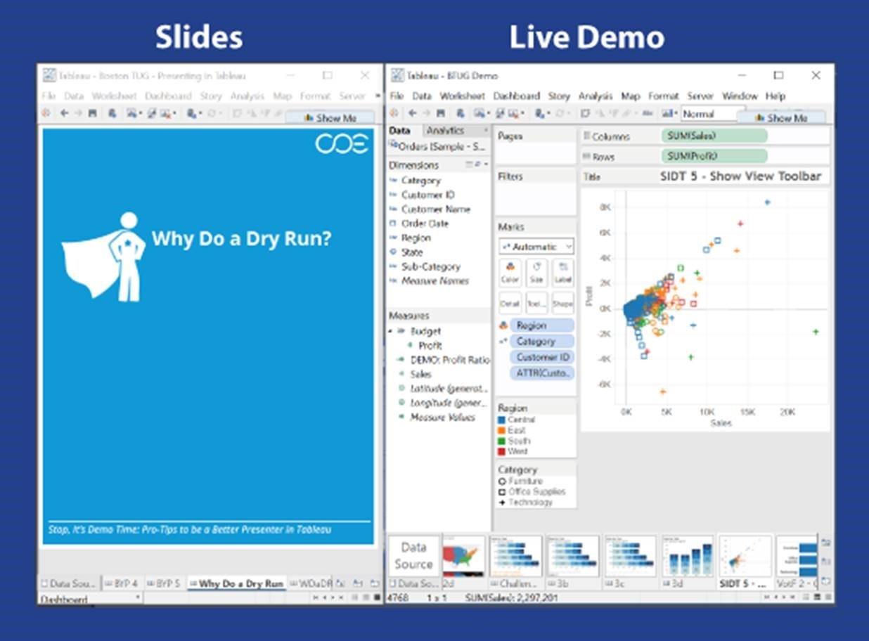 Tableau Tuesday: Pro Tips for Demoing While Presenting