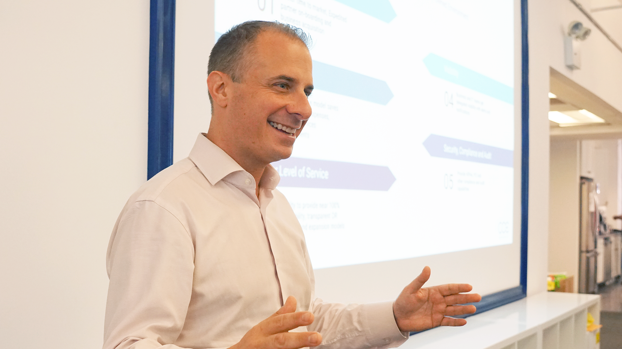 A Day in the COE Life: Michael Rabinowitz, CEO | CoEnterprise