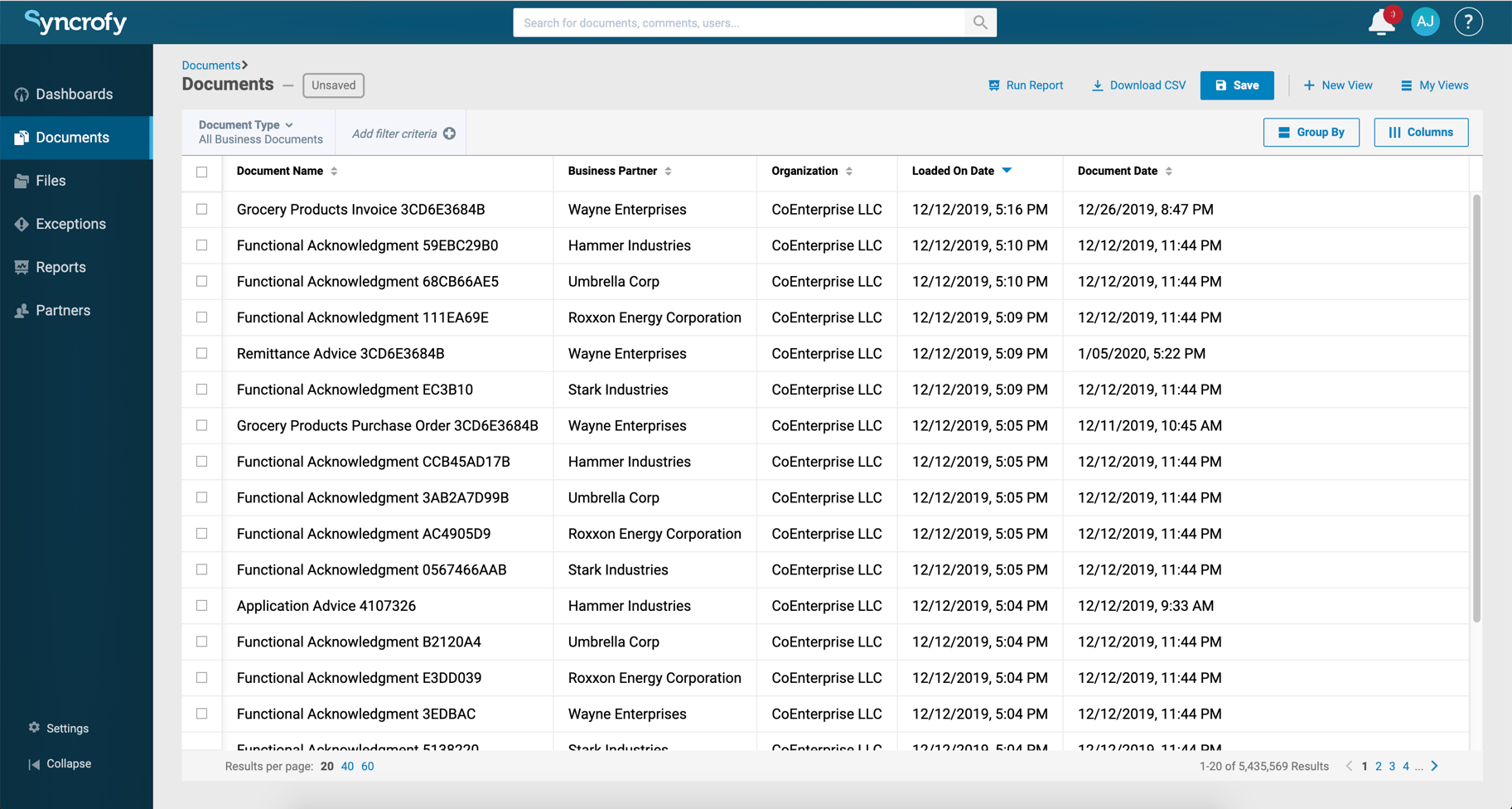 Syncrofy 101: Finding Your Data - CoEnterprise