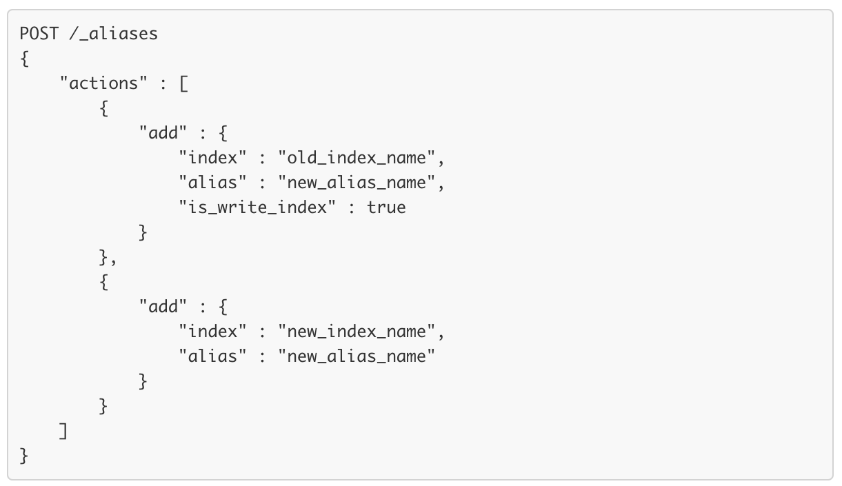How to Perform an Elasticsearch Index Migration Using Aliases ...