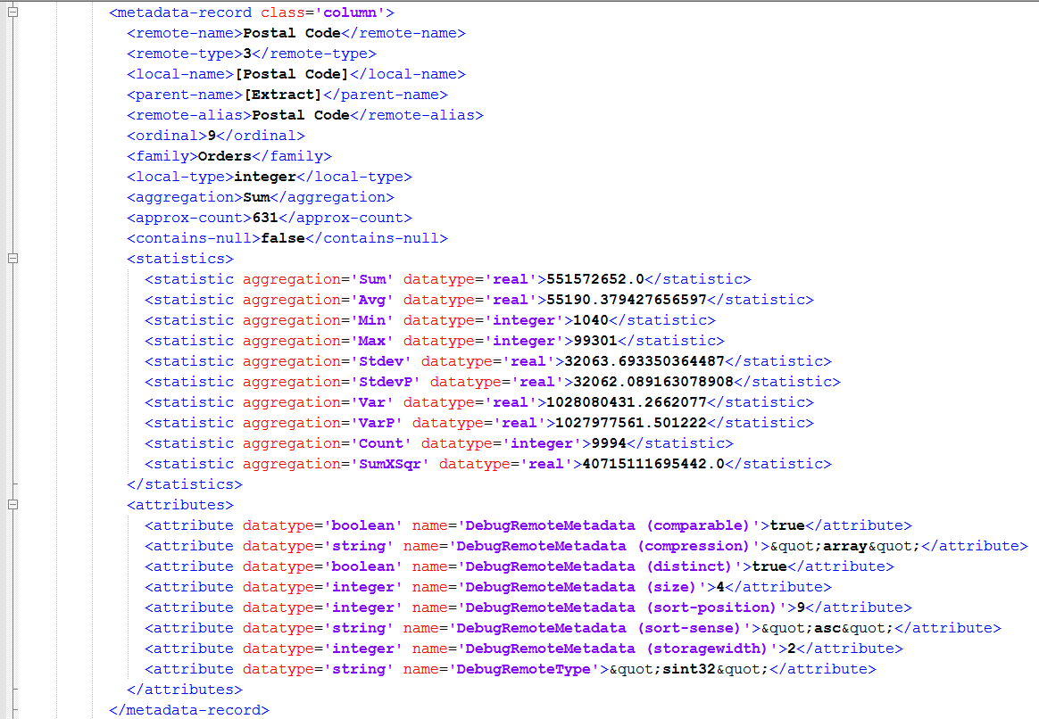 Uncovering the Value of Tableau’s Workbook XML Metadata - CoEnterprise